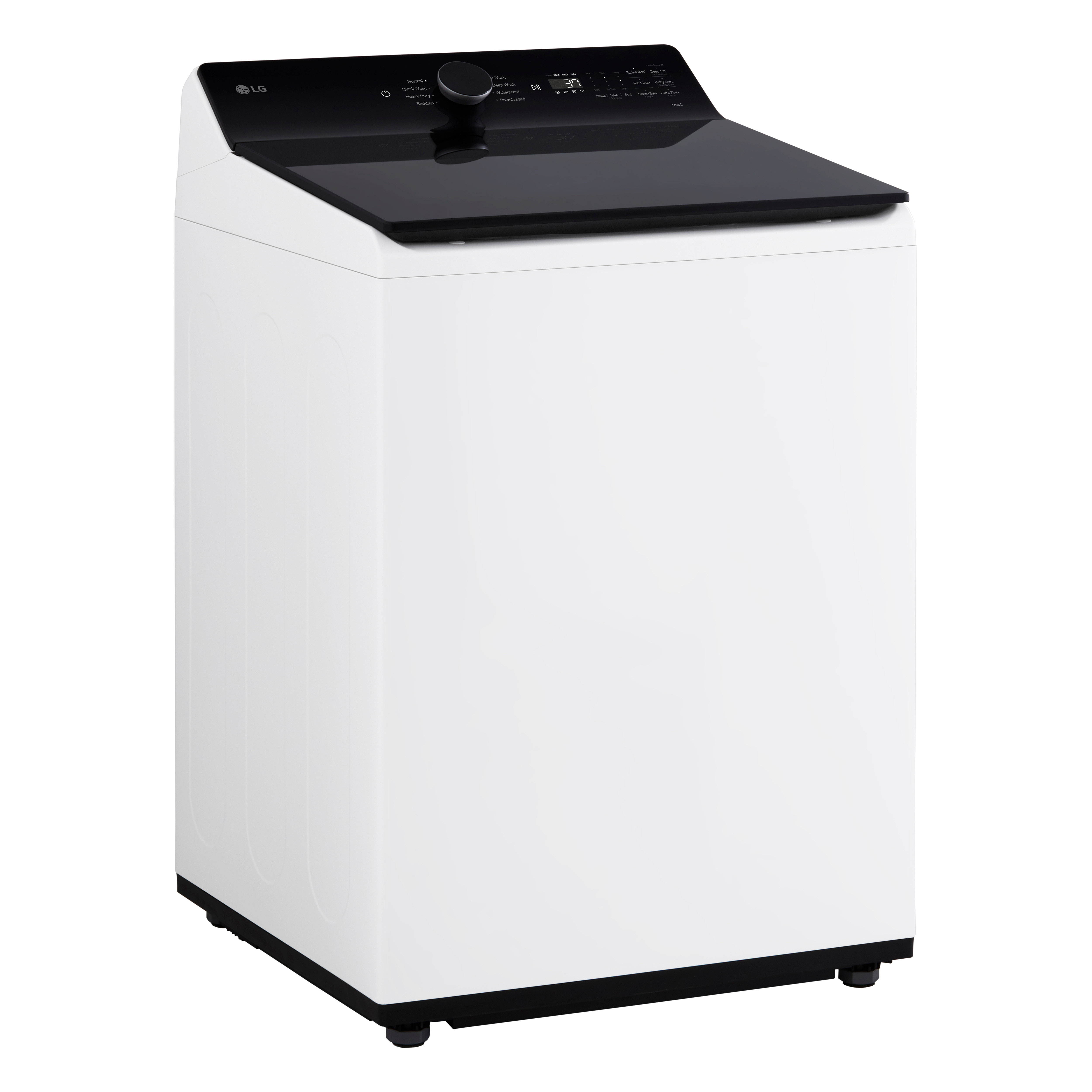 LG Mega Capacity Smart Top Load Washer with 4-Way® Agitator, EasyUnload ...