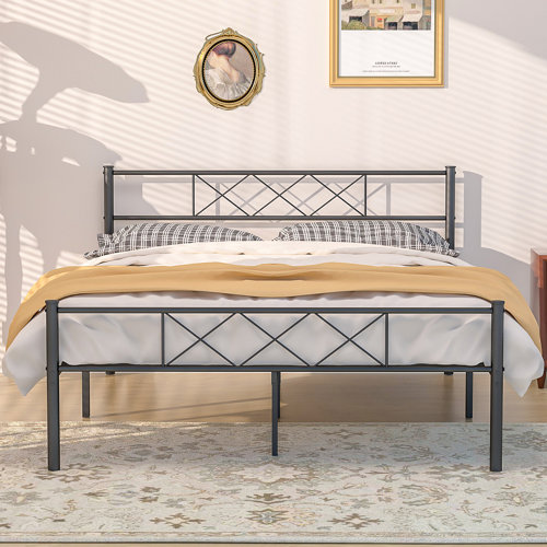 Full Sized Bed Frame - Wayfair Canada