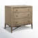 Birch Lane™ Regan 3 - Drawer Nightstand & Reviews | Wayfair