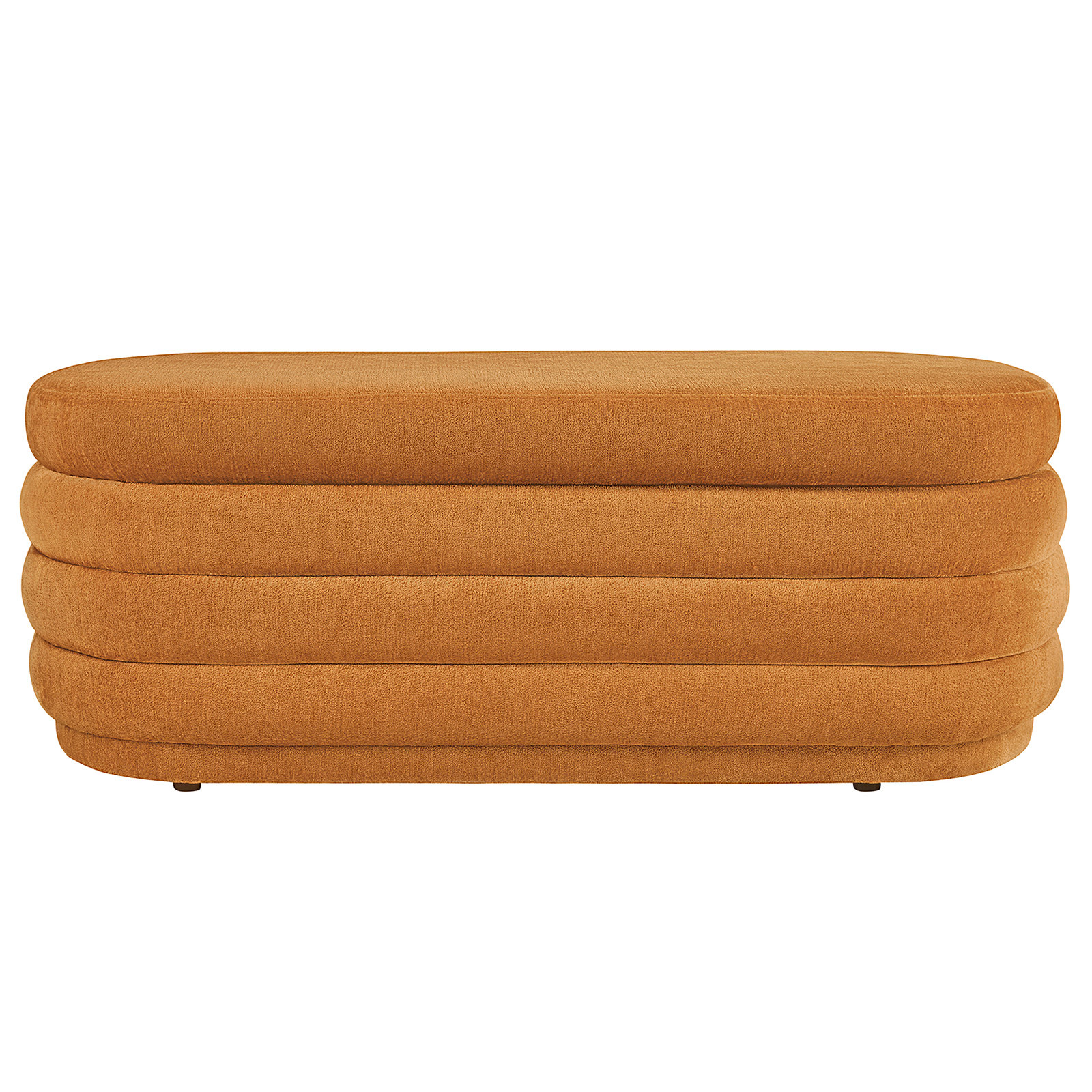 Mercer41 Oliveris Polyester Blend Upholstered Storage Bench Wayfair