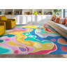 Well Woven Crayola Modern Whimsy Waves Area Rug & Reviews | Wayfair