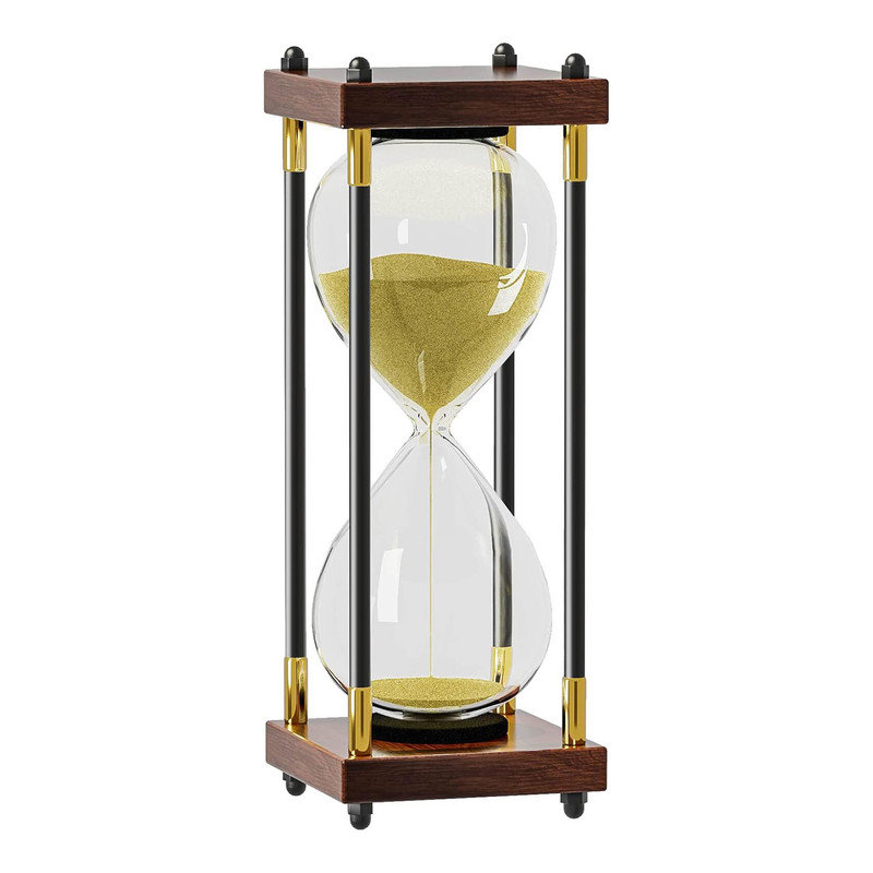 Astoria Grand Hourglass 60 Minute Sand Timer: Large 10 Inch Decorative ...