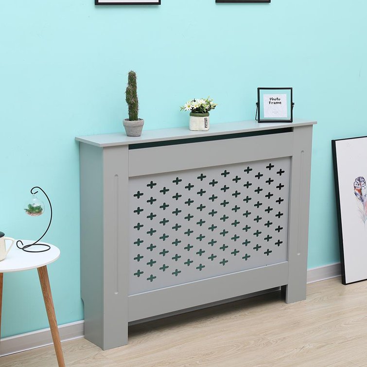 Lark Manor Guevara Medium Grey Radiator Cover | Wayfair.co.uk