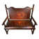 Astoria Grand Oaklynn Genuine Leather Upholstered Bench | Wayfair