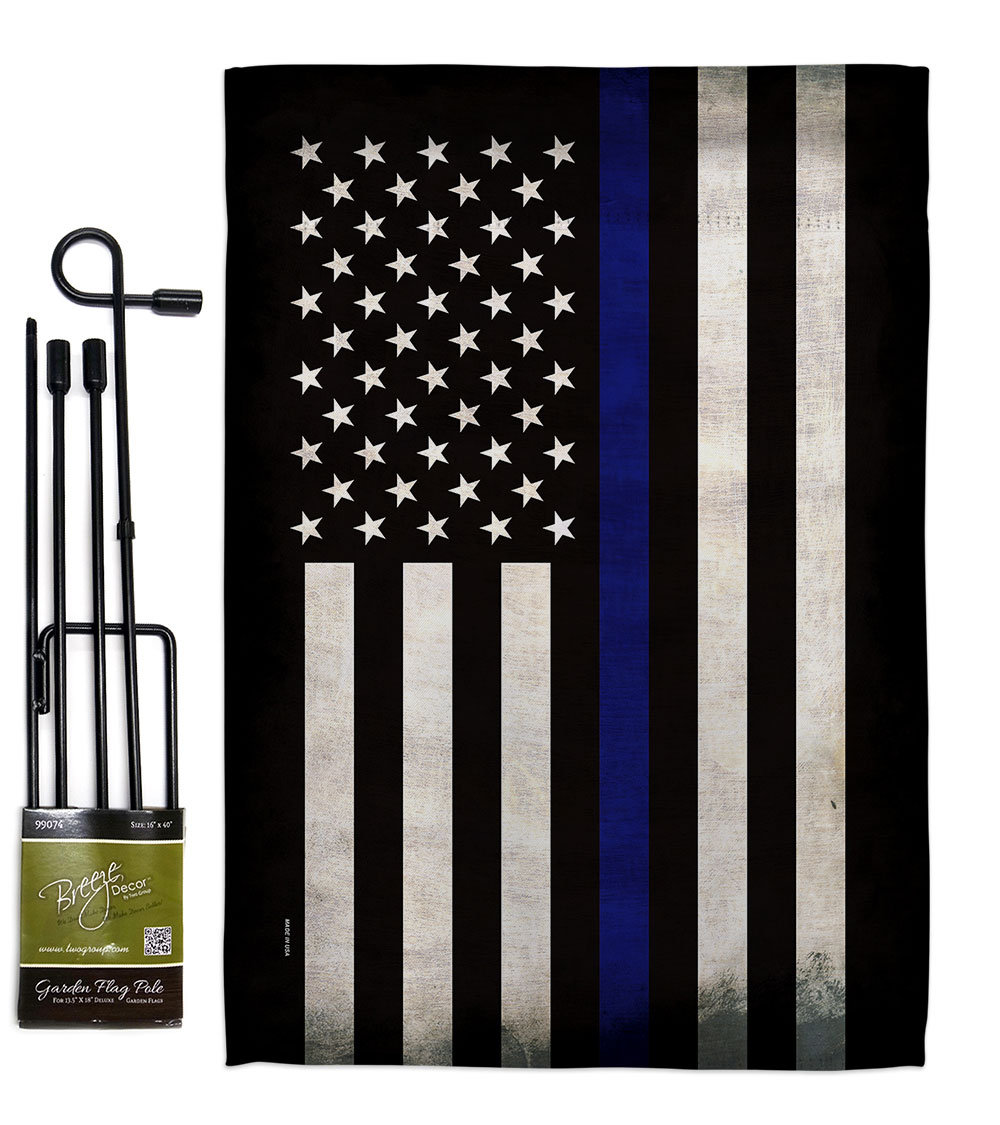 Angeleno Heritage 2-Sided 18.5 x 13 Flag Set | Wayfair