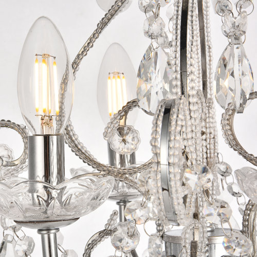 Etta Avenue™ Lucee 4 - Light Dimmable Classic / Traditional Chandelier ...
