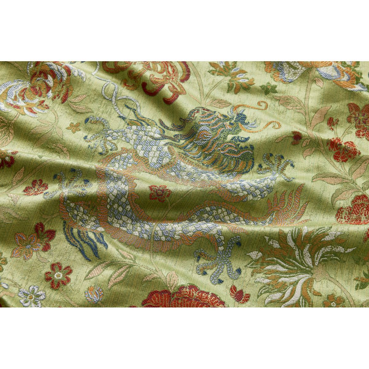 The House of Scalamandre The MET x The House of Scalamandre Dragon ...