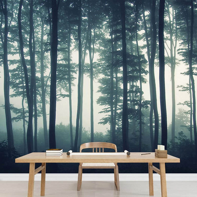 IDEA4WALL Peel & Stick Wall Mural | Wayfair
