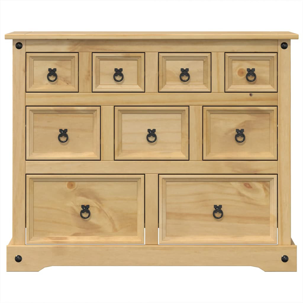 Brambly Cottage vidaXL Chest of Drawers "Corona" 101x45x82 cm Solid ...