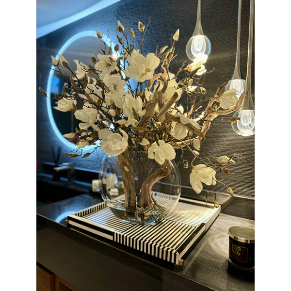 CFA Design Group Arrangement in Vase & Reviews | Wayfair