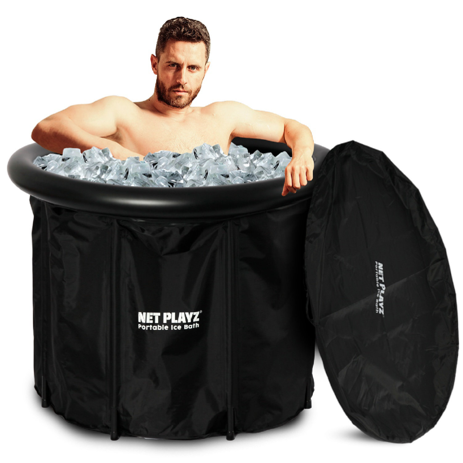 Net Playz Ice Bath Tub, Cold Tub for Athletes Optimal Recovery | Wayfair