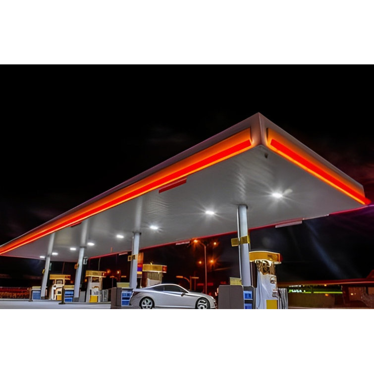 HONYA Lighting LED Gas Station Canopy 150W 5700K 21105 lm 0-10V ...