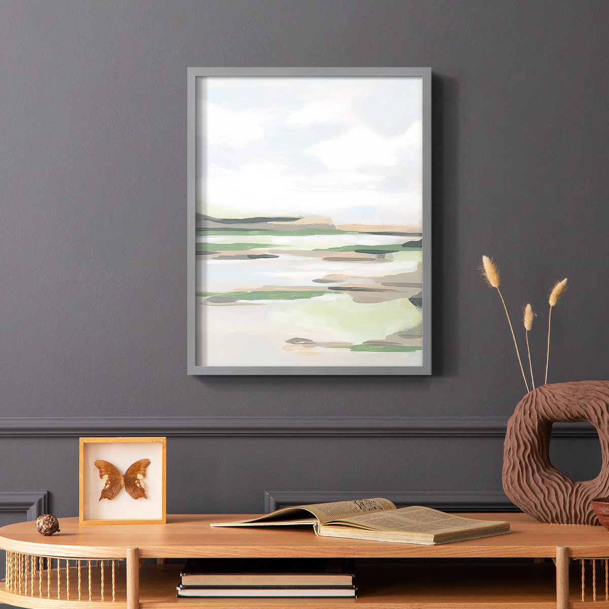 Winston Porter Mesa Verde I Framed Print - Solid Wood | Wayfair