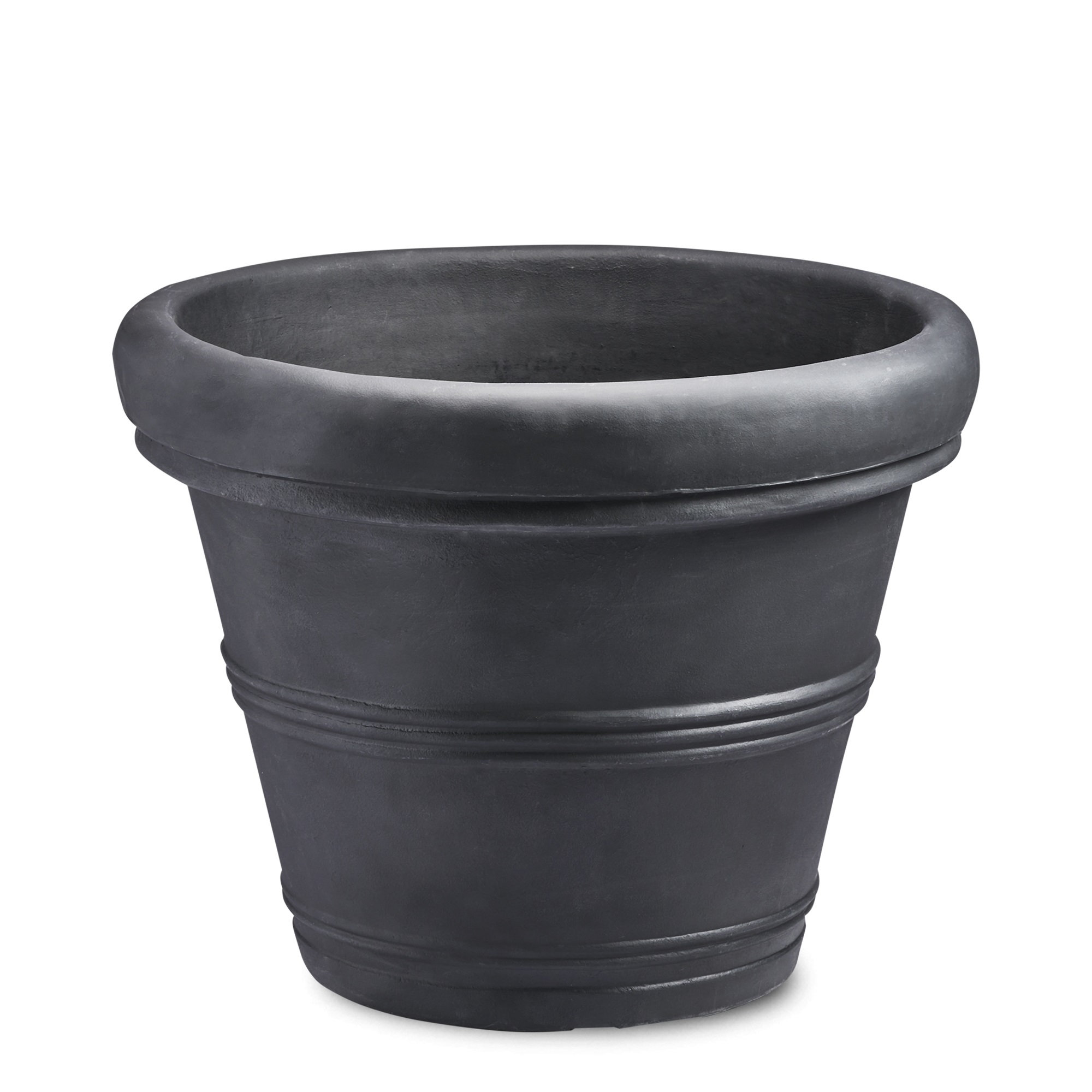Crescent Garden Rolled-Rim Planter Pot | Wayfair