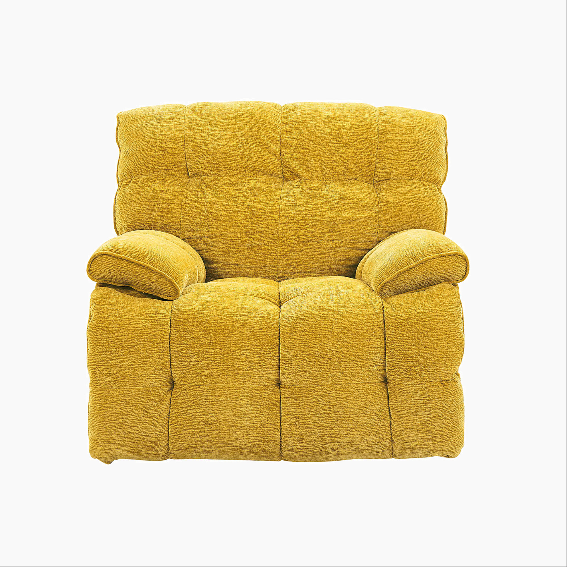 Hokku Designs Ergonomic Glider 360 Degree Swivel Chair, Overstuffed ...