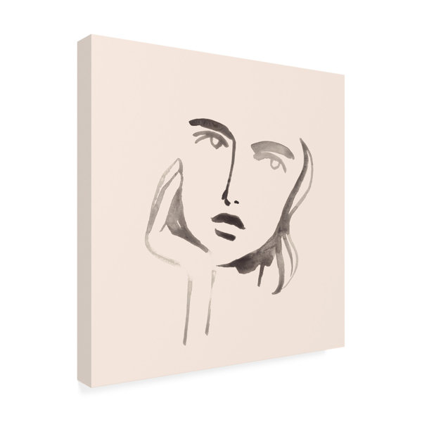 Ivy Bronx " Face Shapes V " by Jennifer Paxton Parker | Wayfair