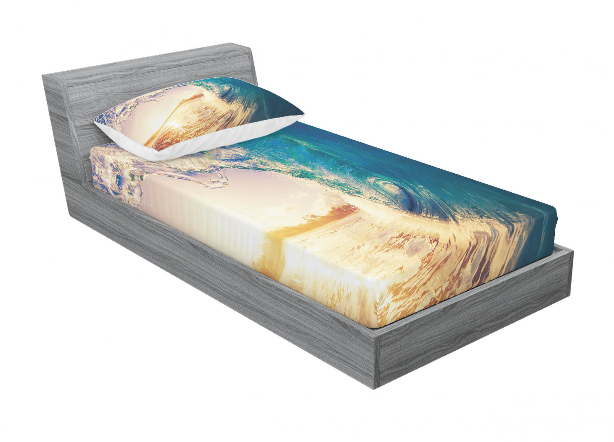 Ambesonne Ocean Sheet Set | Wayfair