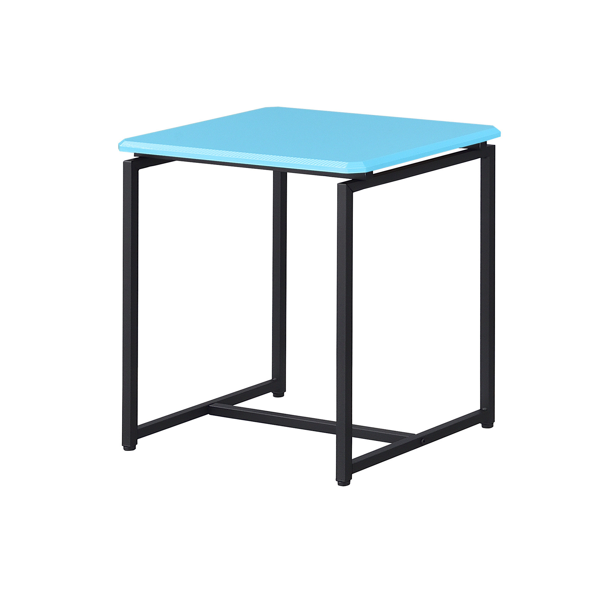 Ebern Designs 3 Piece Violet Carbon Fibre Wrap Coffee Table And End ...