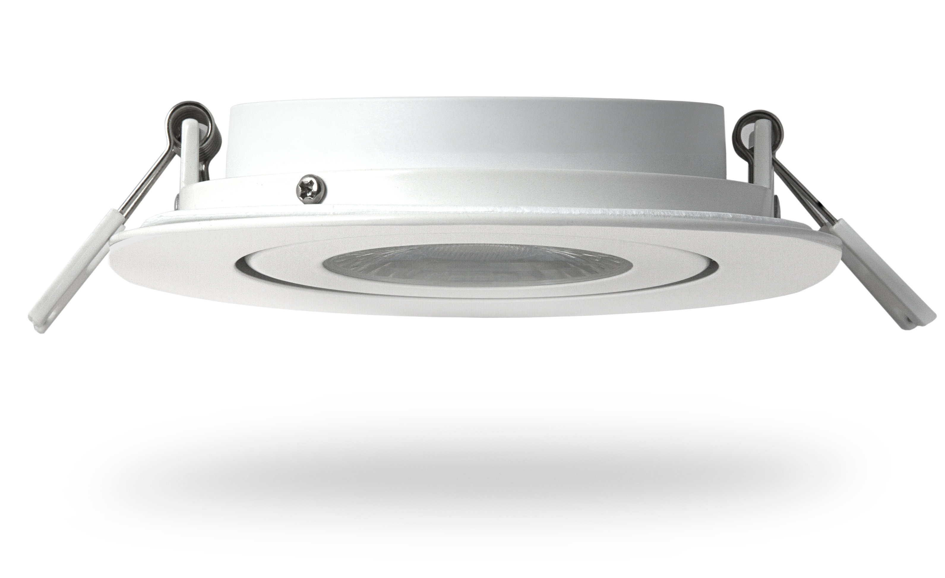 QPLUS 4 Inch Adjustable Eyeball Gimbal LED Recessed Light Canless, 10W ...