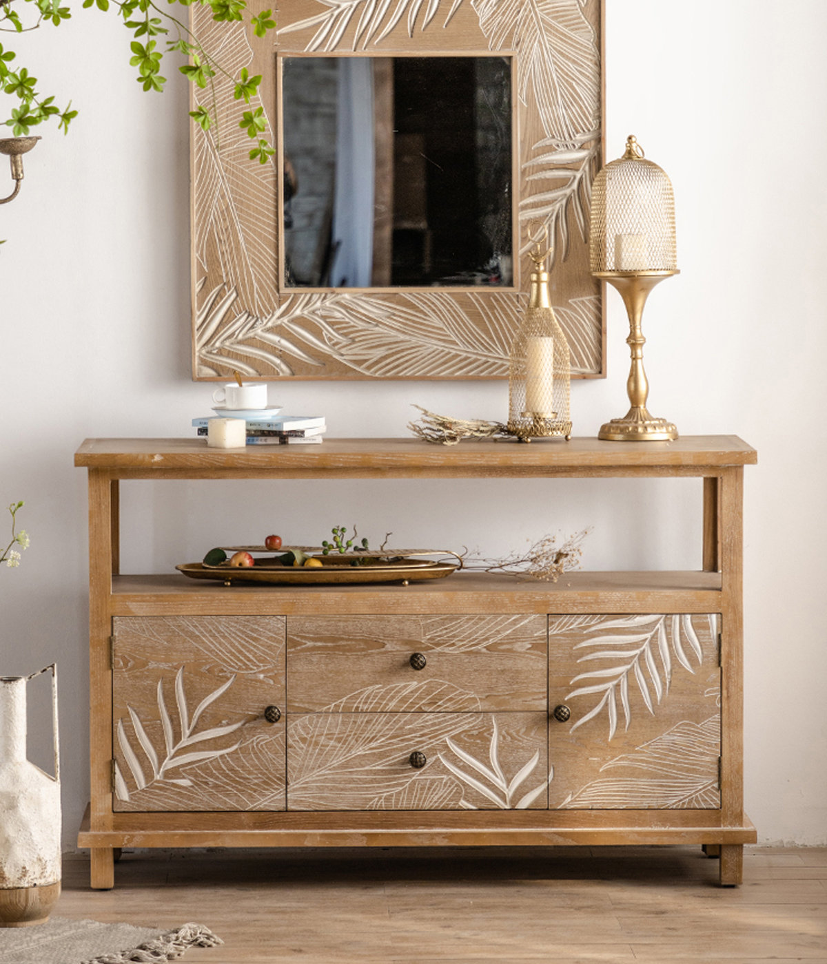 EliteFurnishings American Country Retro Console Table | Wayfair