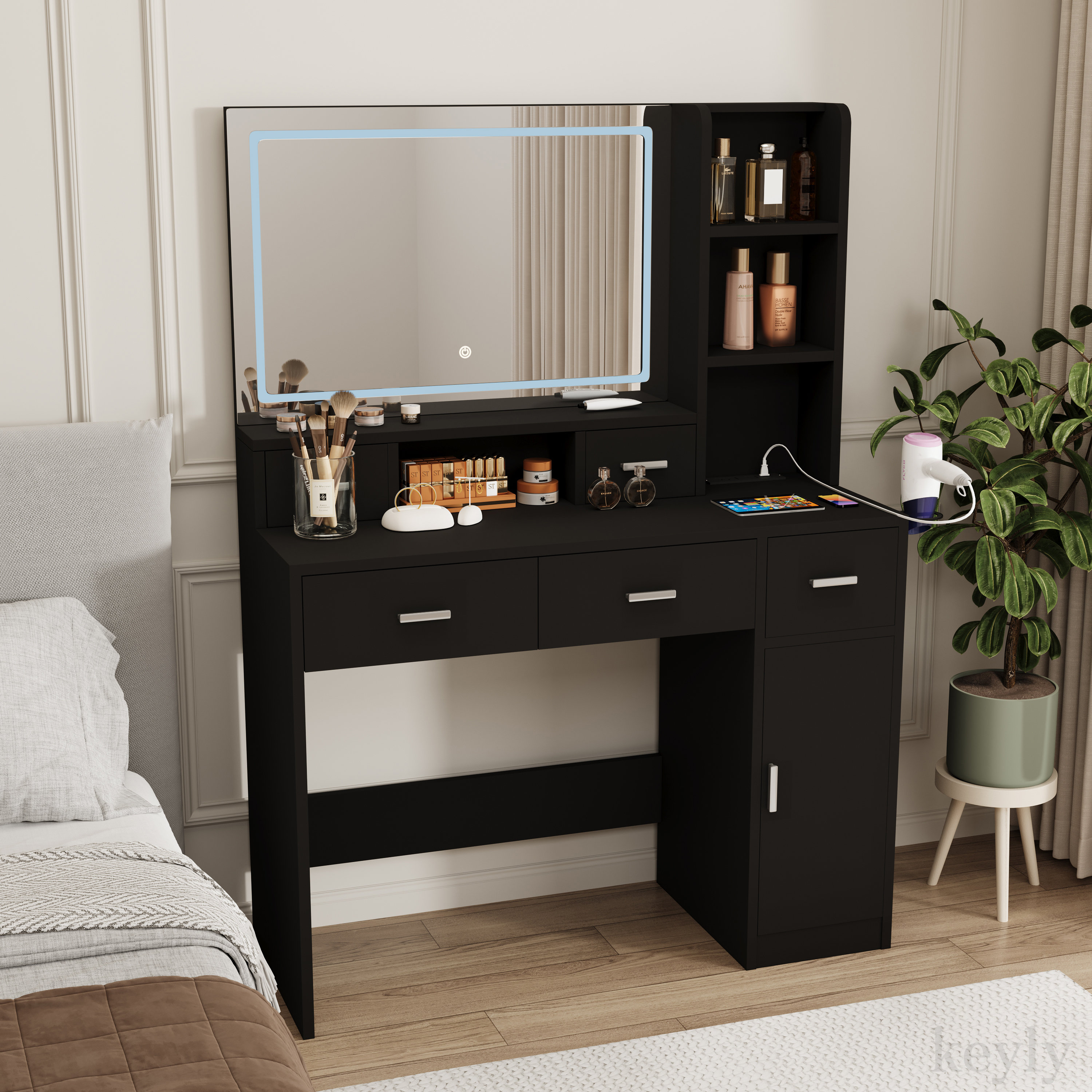 Ivy Bronx Loudes Vanity | Wayfair