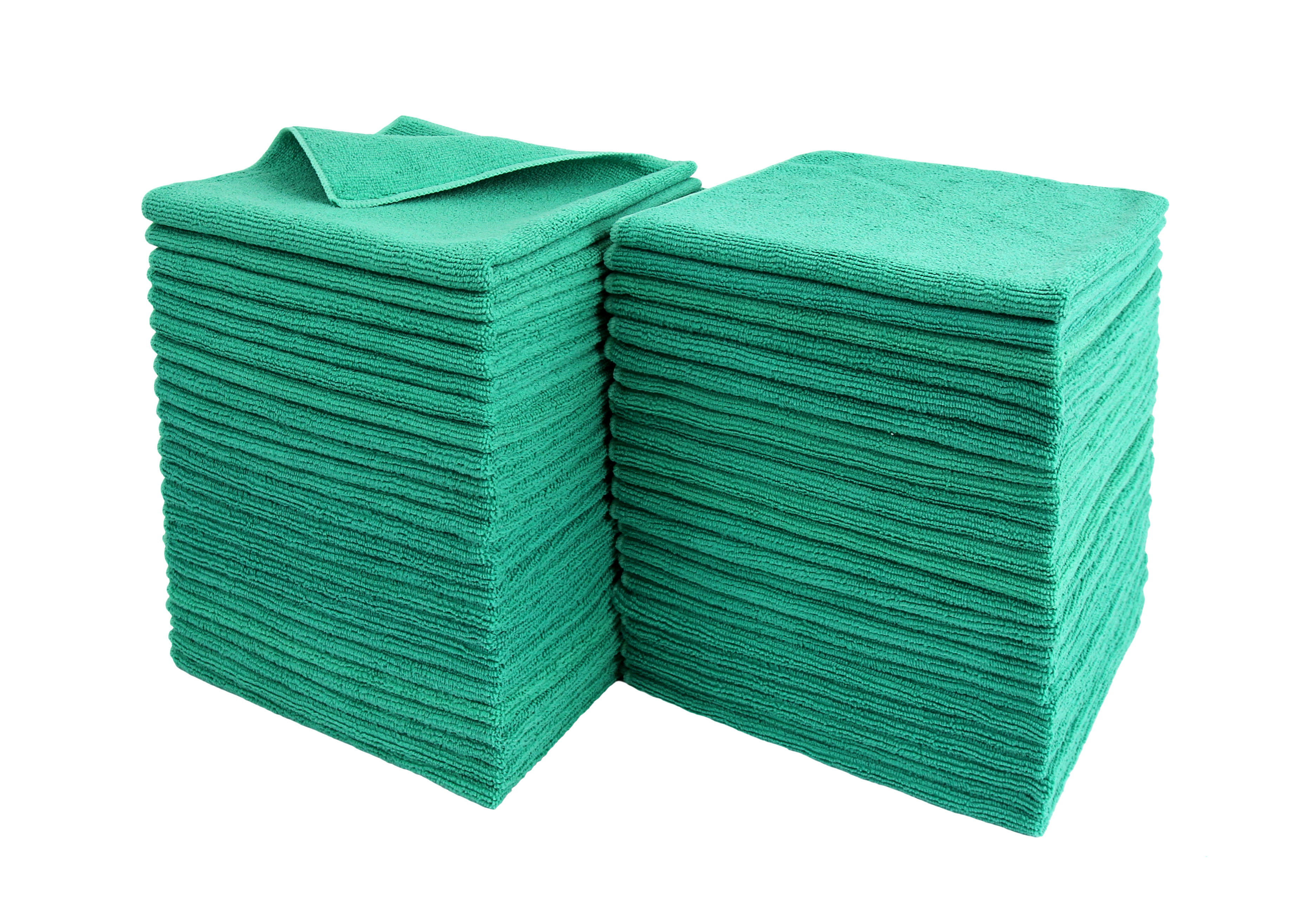 Prep & Savour Professional Extra-Thick Microfiber Cleaning Cloth ...