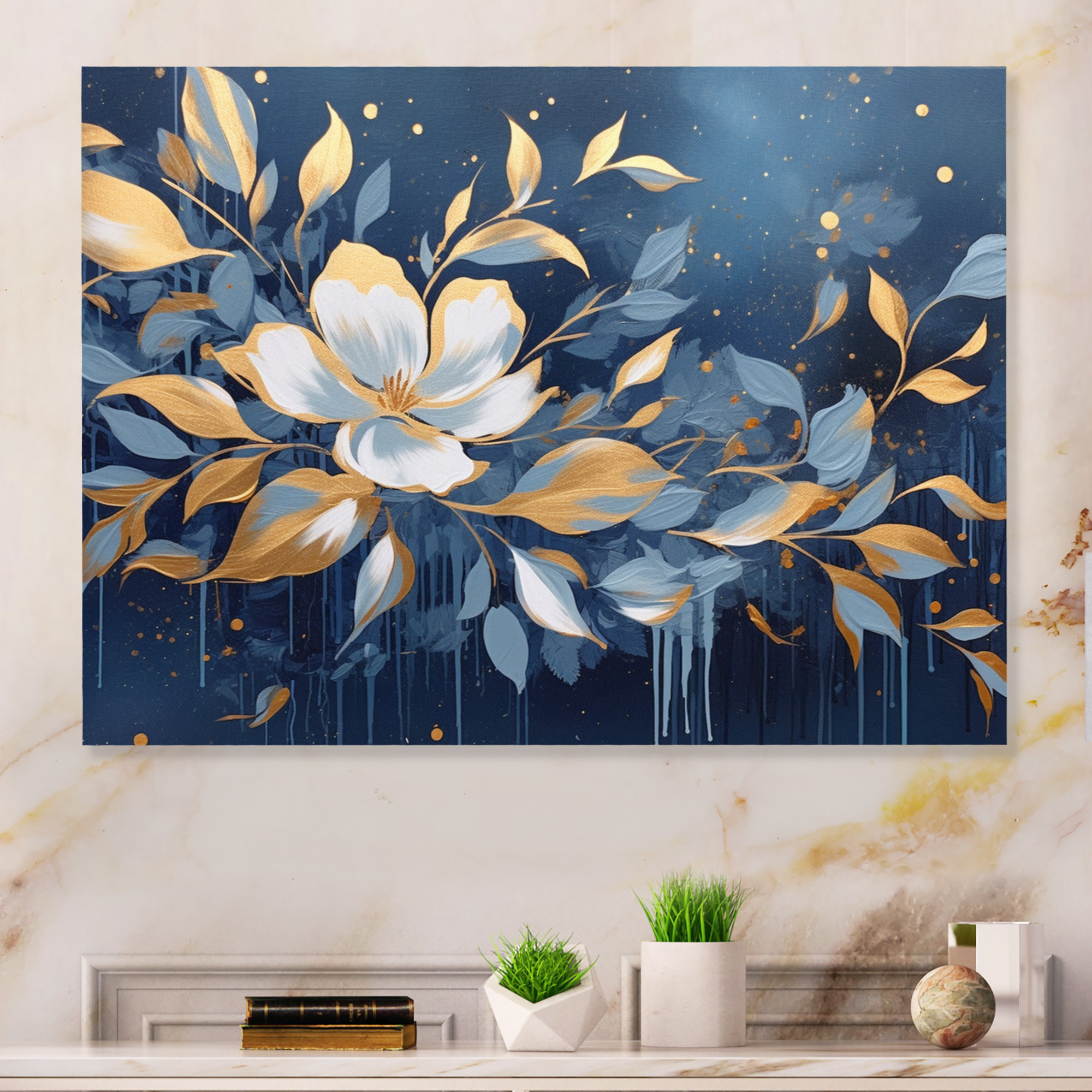 Winston Porter Multicolor Lilac Blooms - Lilacs Metal Wall Art Prints ...