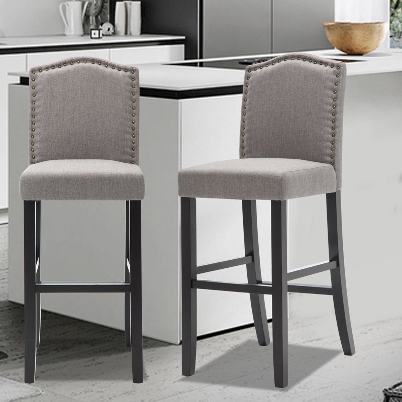 Three Posts™ Knutson 29.38'' Stool & Reviews | Wayfair