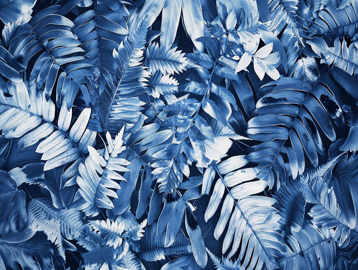 VisionDecor Trendy Floral Plush Tropical Fleece Throw Blanket - Nature ...