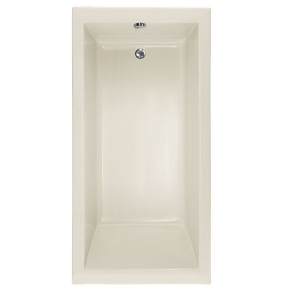 Hydro Systems Lacey 72'' x 40'' Drop-In Soaking Acrylic Bathtub ...