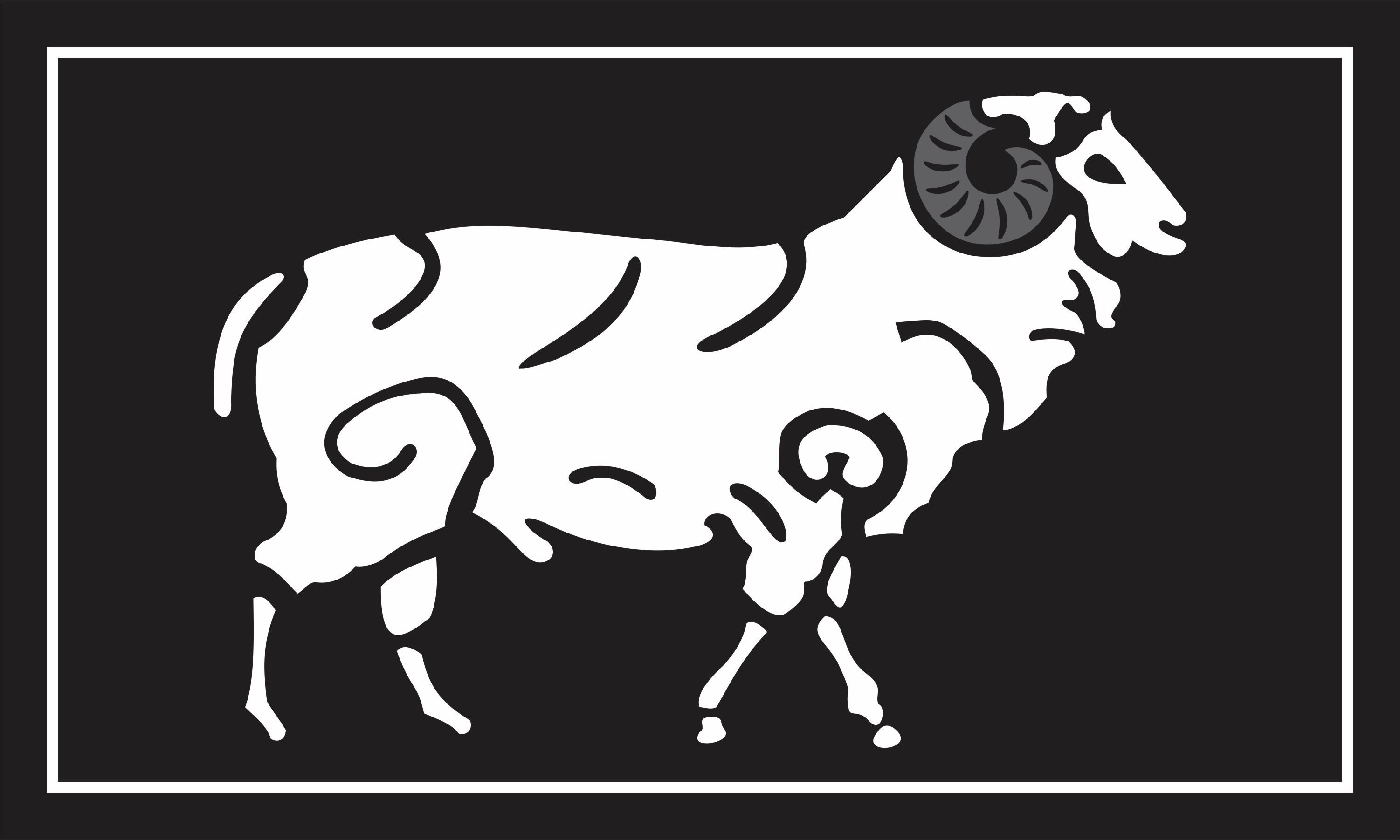 Brambly Cottage Lorrika Sheep 75 X 45 Cm Non-Slip Indoor Outdoor Door ...