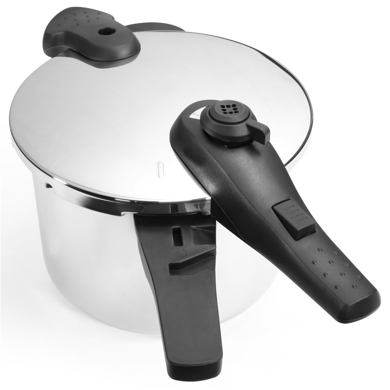 Barton 6qt Turbo Pressure Cooker Stovetop & Reviews - Wayfair Canada