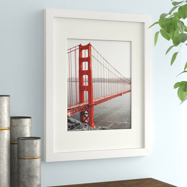 CustomPictureFrames.com Wood Picture Frame & Reviews | Wayfair