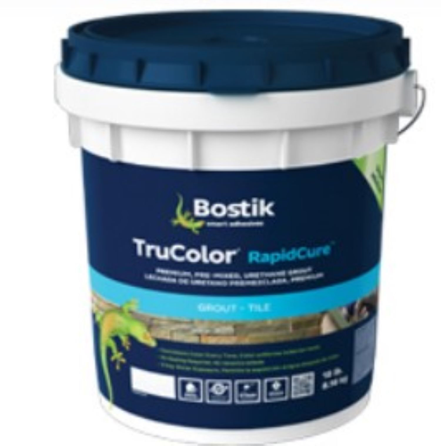 Bostik Trucolor Rapidcure Grout H196 Lunar 9LB | Wayfair