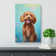 Marlow Home Co. Cockapoo Bubble Gum Painting No.3 - Art Prints ...