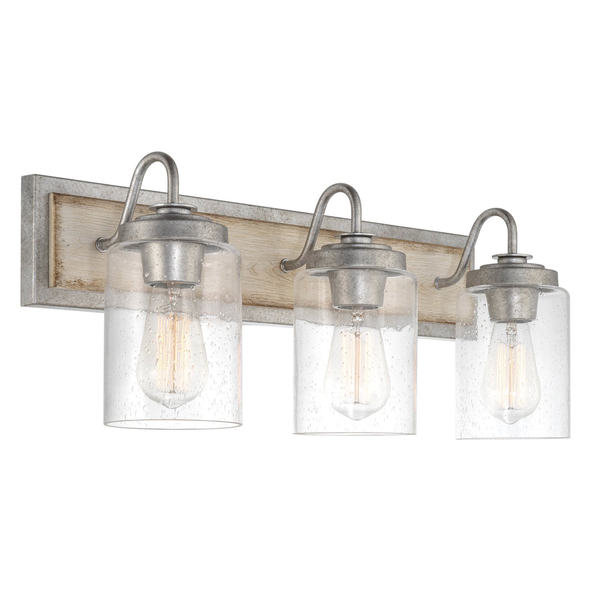 Breakwater Bay Greyson 22" 3-Light Farmhouse Vanity / Bathroom Light ...
