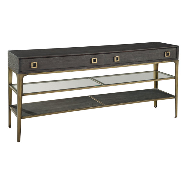 Hekman 68.25" Solid Wood Console Table & Reviews | Wayfair