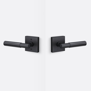 Sure-LocHardware Aspra Square Passage Lever | Wayfair