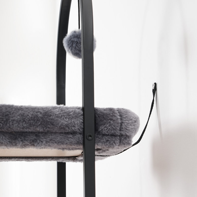 Archie & Oscar™ Fisk 57'' Tall Cat Tree with Litter Box Enclosure ...