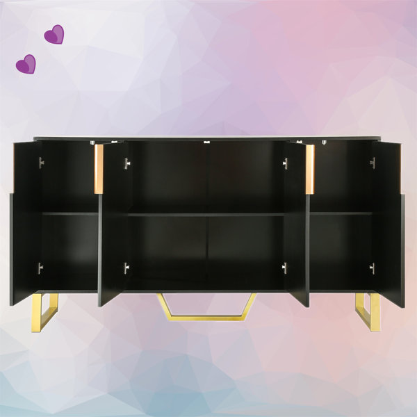 Mercer41 Hamaz 60.05'' Sideboard & Reviews | Wayfair