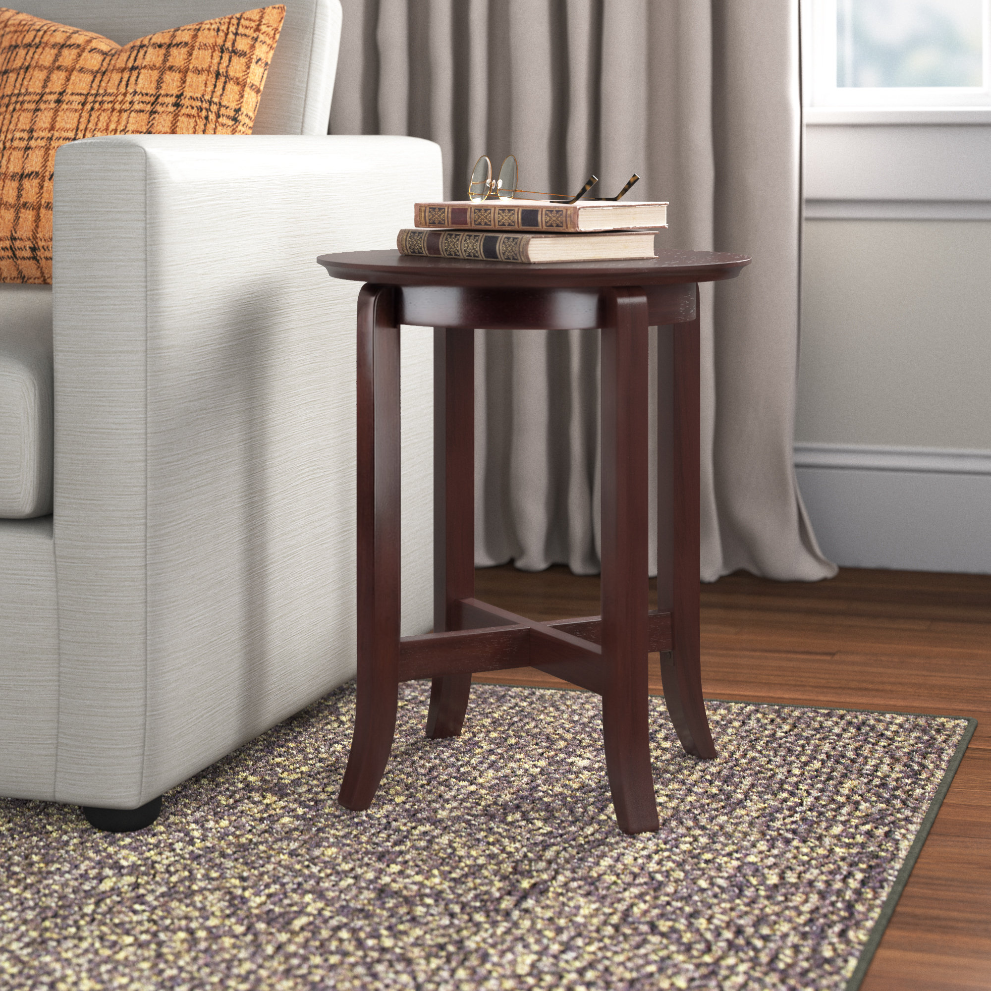 Three Posts™ Aislin End Table | Wayfair