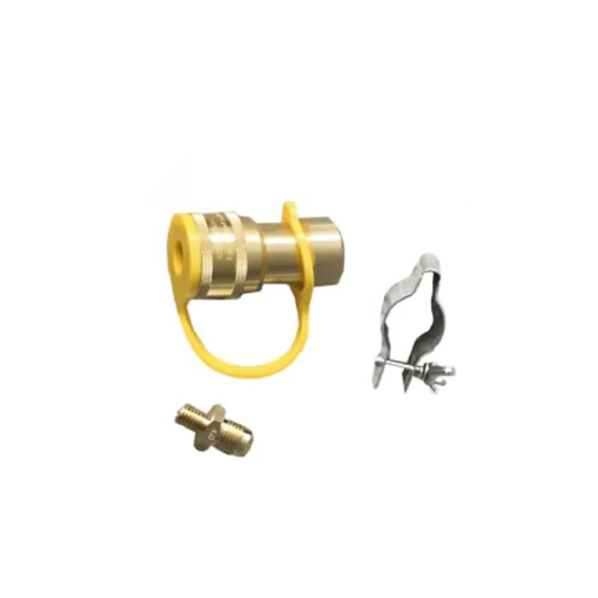 NFusion Brian Natural Gas Fire Pit Conversion Kit with Quick Connect ...