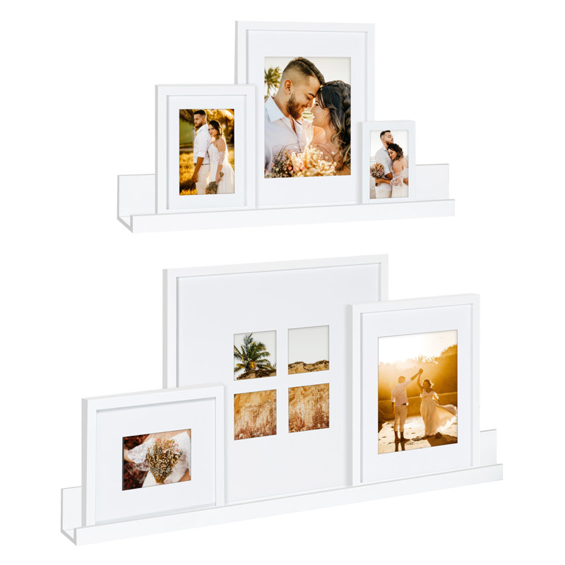 Three Posts™ Kinchen Picture Frame - Set of 6 & Reviews | Wayfair