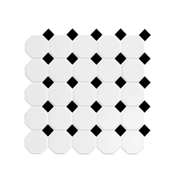 Roca Tiles BG Penny Round 12x12 Mos Wall & Floor Tile & Reviews | Wayfair