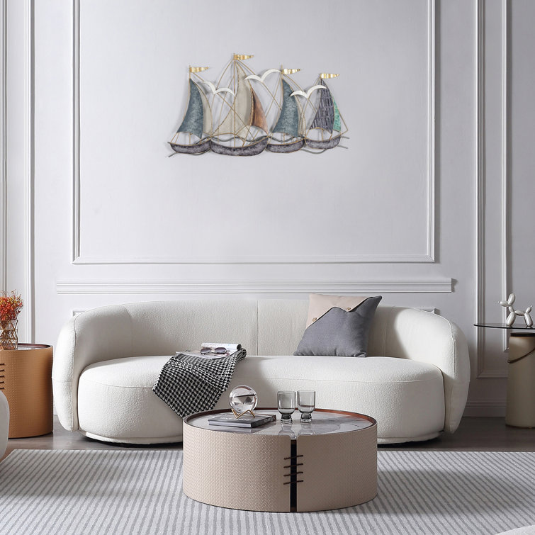 Breakwater Bay Metal Transportation Wall Decor | Wayfair