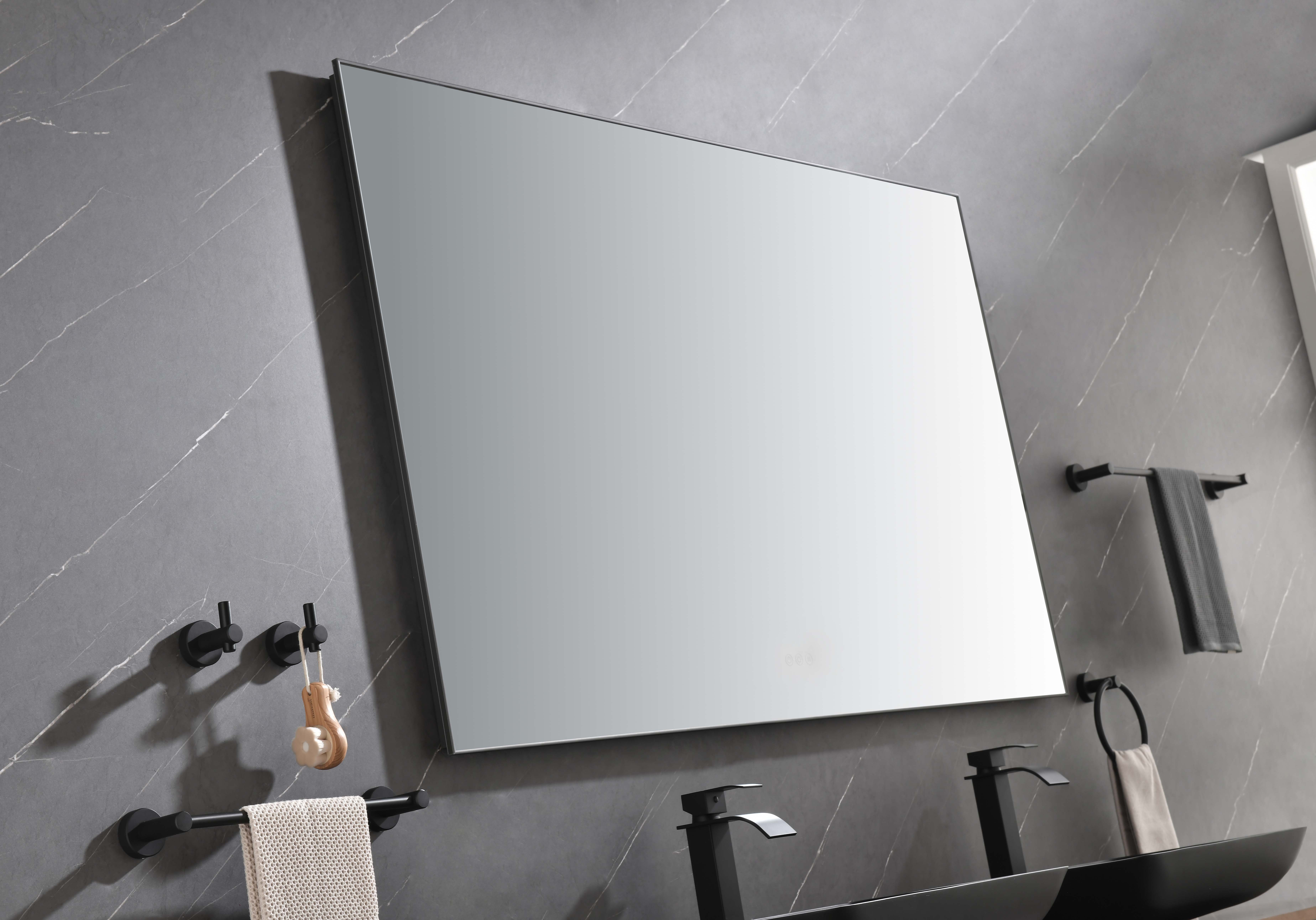DSUNNER LED Mirror Bathroom Vanity Mirror with Back Light, Anti-Fog ...