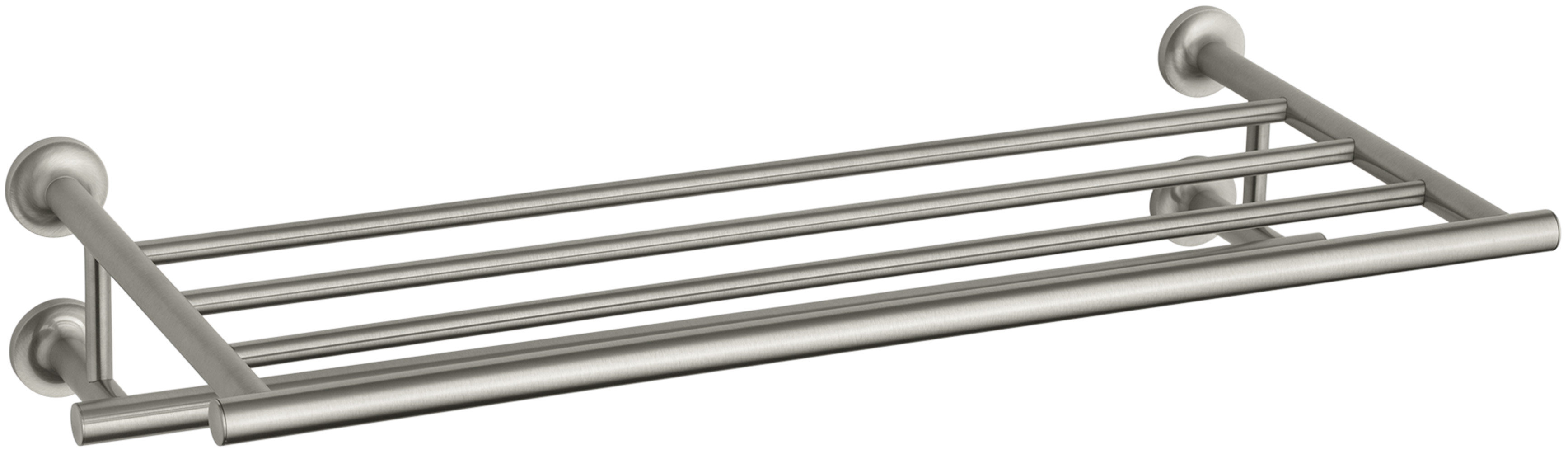 Kohler Purist Hotelier Wall Shelf & Reviews | Perigold