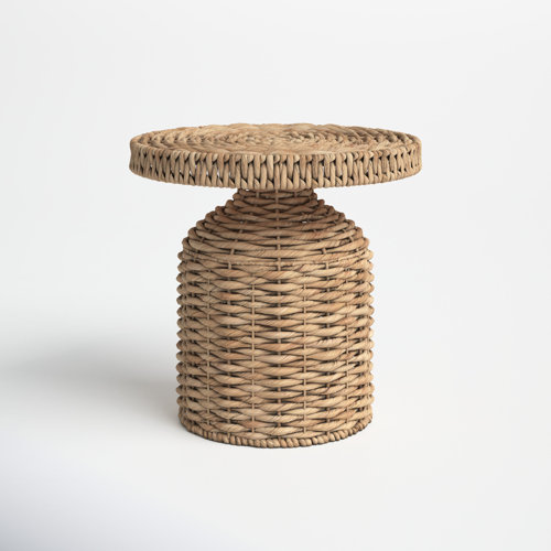 Wayfair | Wicker & Rattan End & Side Tables You'll Love in 2023