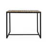 17 Stories Outdoor Modern Industrial Metal Bar Table & Reviews | Wayfair