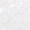 Bedrosians Zagora Triangle Glossy Zellige Mosaic Tile | Joss & Main